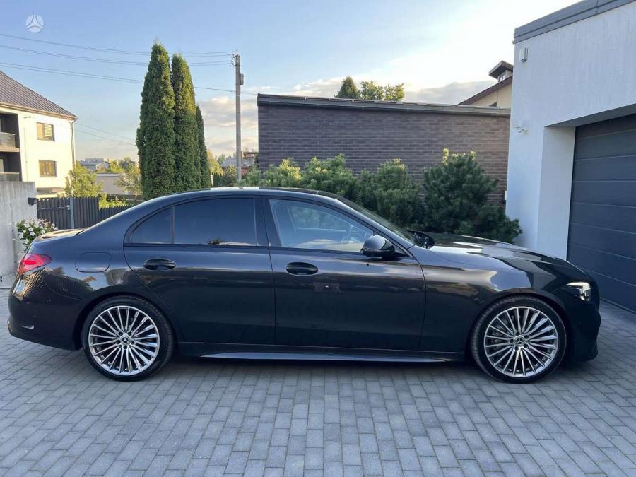 Melns Mercedes-Benz c-220 2021 Kauņa, ar dzinēja tilpumu 1.95 L un nobraukumu 100 tūkst. km par 39500 €, foto 5 vietnē AUTOMOTO.COM.LV