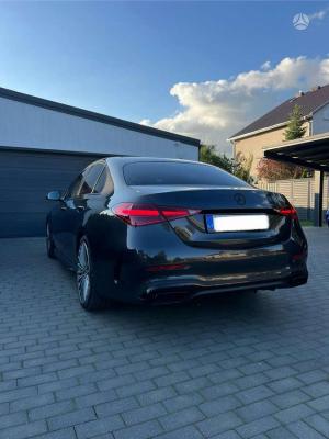 Melns Mercedes-Benz c-220 2021 Kauņa, ar dzinēja tilpumu 1.95 L un nobraukumu 100 tūkst. km par 39500 €, foto 6 vietnē AUTOMOTO.COM.LV