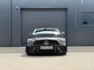 Black Mercedes-Benz c-220 2021 in Vilnius, with an engine capacity of 1.99 L and mileage of 198 thousand km for 27999 €, photo 4 on AUTOMOTO.COM.LV