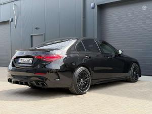 Black Mercedes-Benz c-220 2021 in Vilnius, with an engine capacity of 1.99 L and mileage of 198 thousand km for 27999 €, photo 11 on AUTOMOTO.COM.LV