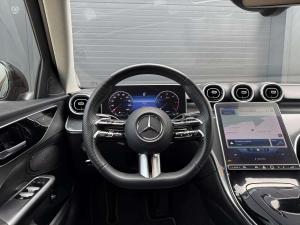 Black Mercedes-Benz c-220 2021 in Vilnius, with an engine capacity of 1.99 L and mileage of 198 thousand km for 27999 €, photo 17 on AUTOMOTO.COM.LV
