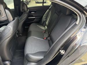 Black Mercedes-Benz c-220 2021 in Vilnius, with an engine capacity of 1.99 L and mileage of 198 thousand km for 27999 €, photo 20 on AUTOMOTO.COM.LV
