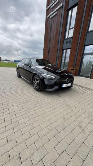 Melns Mercedes-Benz c-220 2025 Kauņa, ar dzinēja tilpumu 1.99 L un nobraukumu 10 tūkst. km par 43000 €, foto 5 vietnē AUTOMOTO.COM.LV