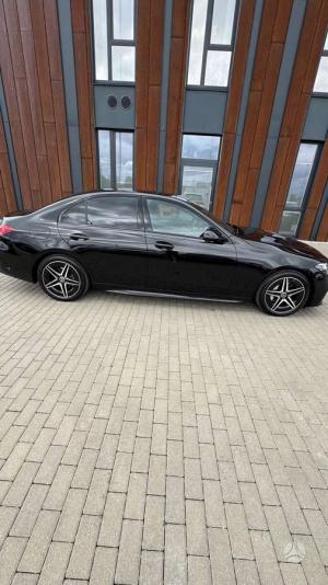 Melns Mercedes-Benz c-220 2025 Kauņa, ar dzinēja tilpumu 1.99 L un nobraukumu 10 tūkst. km par 43000 €, foto 6 vietnē AUTOMOTO.COM.LV