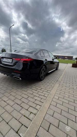 Melns Mercedes-Benz c-220 2025 Kauņa, ar dzinēja tilpumu 1.99 L un nobraukumu 10 tūkst. km par 43000 €, foto 7 vietnē AUTOMOTO.COM.LV