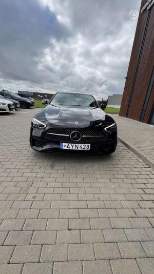 Melns Mercedes-Benz c-220 2025 Kauņa, ar dzinēja tilpumu 1.99 L un nobraukumu 10 tūkst. km par 43000 €, foto 9 vietnē AUTOMOTO.COM.LV