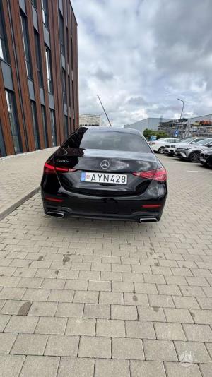 Melns Mercedes-Benz c-220 2025 Kauņa, ar dzinēja tilpumu 1.99 L un nobraukumu 10 tūkst. km par 43000 €, foto 10 vietnē AUTOMOTO.COM.LV