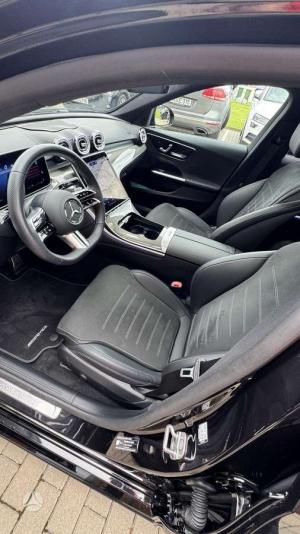 Melns Mercedes-Benz c-220 2025 Kauņa, ar dzinēja tilpumu 1.99 L un nobraukumu 10 tūkst. km par 43000 €, foto 11 vietnē AUTOMOTO.COM.LV