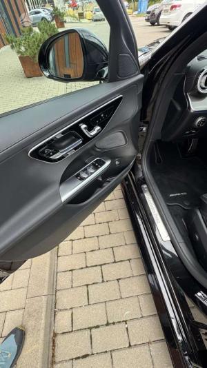 Melns Mercedes-Benz c-220 2025 Kauņa, ar dzinēja tilpumu 1.99 L un nobraukumu 10 tūkst. km par 43000 €, foto 12 vietnē AUTOMOTO.COM.LV