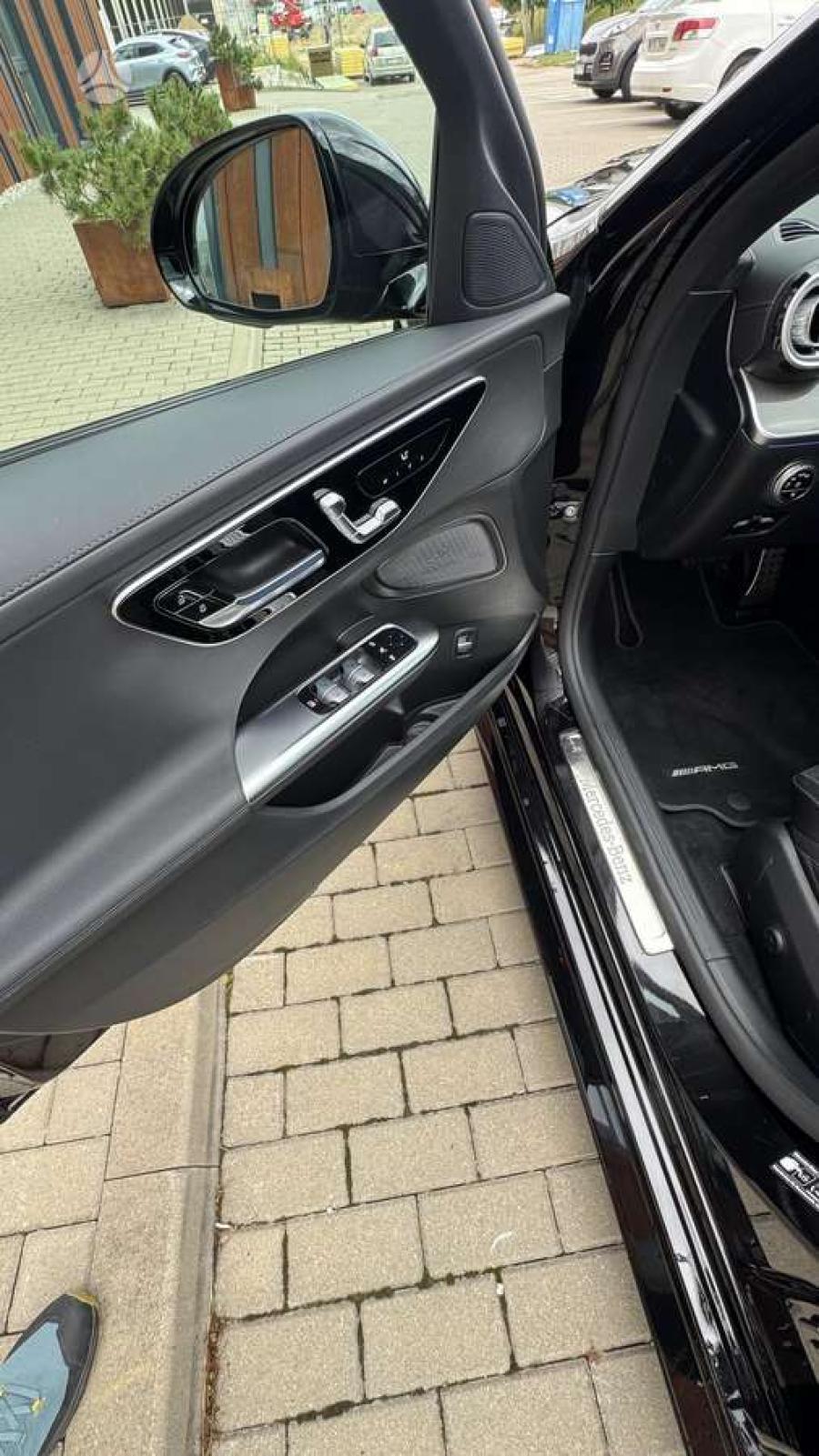 Melns Mercedes-Benz c-220 2025 Kauņa, ar dzinēja tilpumu 1.99 L un nobraukumu 10 tūkst. km par 43000 €, foto 12 vietnē AUTOMOTO.COM.LV