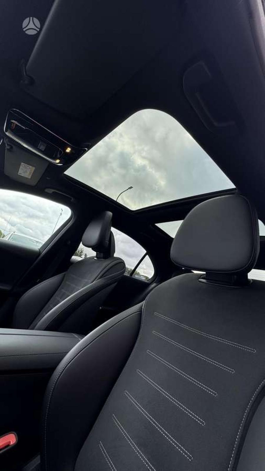 Melns Mercedes-Benz c-220 2025 Kauņa, ar dzinēja tilpumu 1.99 L un nobraukumu 10 tūkst. km par 43000 €, foto 15 vietnē AUTOMOTO.COM.LV