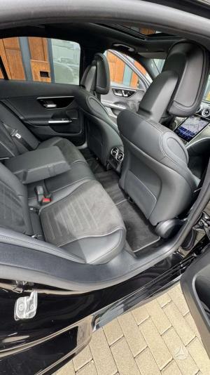 Melns Mercedes-Benz c-220 2025 Kauņa, ar dzinēja tilpumu 1.99 L un nobraukumu 10 tūkst. km par 43000 €, foto 16 vietnē AUTOMOTO.COM.LV