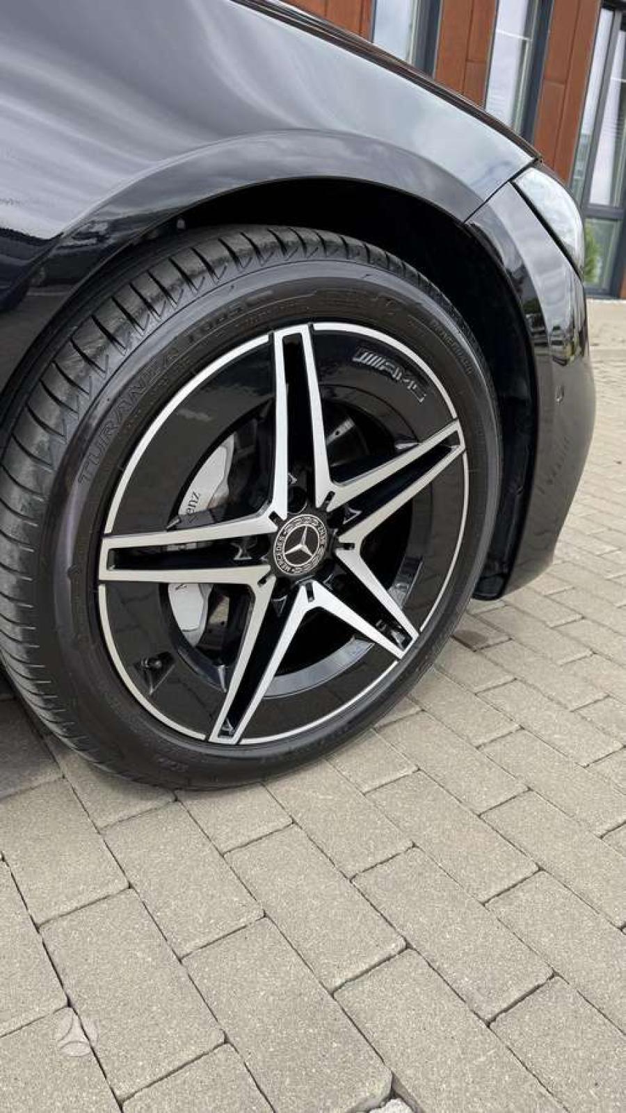 Melns Mercedes-Benz c-220 2025 Kauņa, ar dzinēja tilpumu 1.99 L un nobraukumu 10 tūkst. km par 43000 €, foto 18 vietnē AUTOMOTO.COM.LV
