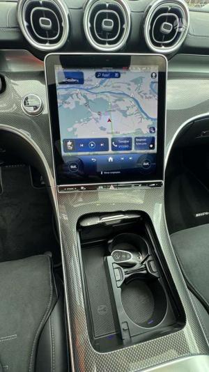 Melns Mercedes-Benz c-220 2025 Kauņa, ar dzinēja tilpumu 1.99 L un nobraukumu 10 tūkst. km par 43000 €, foto 19 vietnē AUTOMOTO.COM.LV