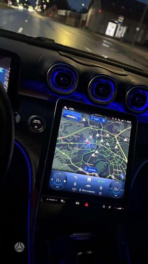 Melns Mercedes-Benz c-220 2025 Kauņa, ar dzinēja tilpumu 1.99 L un nobraukumu 10 tūkst. km par 43000 €, foto 23 vietnē AUTOMOTO.COM.LV