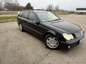 Melns Mercedes-Benz c-220 2005 Rīga, ar dzinēja tilpumu 2.20 L un nobraukumu 310 tūkst. km par 2300 €, foto 3 vietnē AUTOMOTO.COM.LV