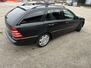 Melns Mercedes-Benz c-220 2005 Rīga, ar dzinēja tilpumu 2.20 L un nobraukumu 310 tūkst. km par 2300 €, foto 4 vietnē AUTOMOTO.COM.LV