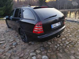 Melns Mercedes-Benz c-220 2005 Telšiai, ar dzinēja tilpumu 2.20 L un nobraukumu 420 tūkst. km par 1650 €, foto 6 vietnē AUTOMOTO.COM.LV