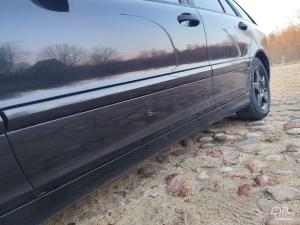 Melns Mercedes-Benz c-220 2005 Telšiai, ar dzinēja tilpumu 2.20 L un nobraukumu 420 tūkst. km par 1650 €, foto 7 vietnē AUTOMOTO.COM.LV