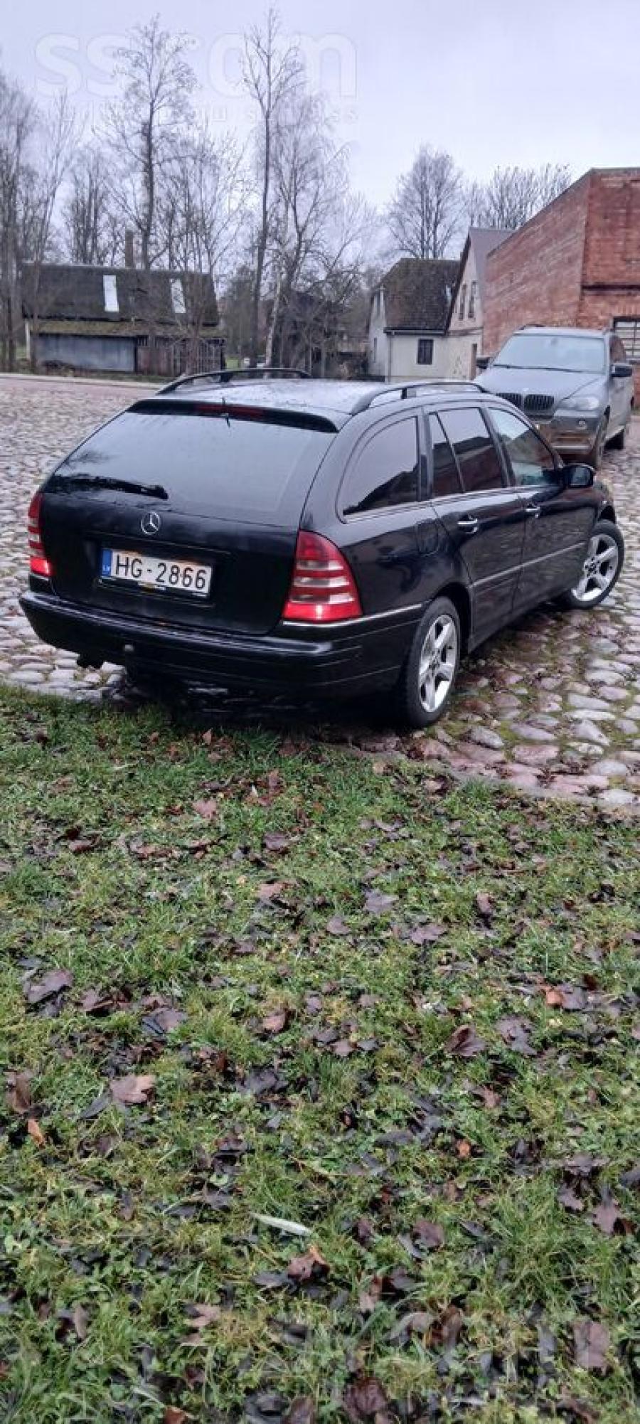 Melns Mercedes-Benz c-220 2006 Kuldīga, ar dzinēja tilpumu 2.20 L un nobraukumu 432 tūkst. km par 1650 €, foto 5 vietnē AUTOMOTO.COM.LV