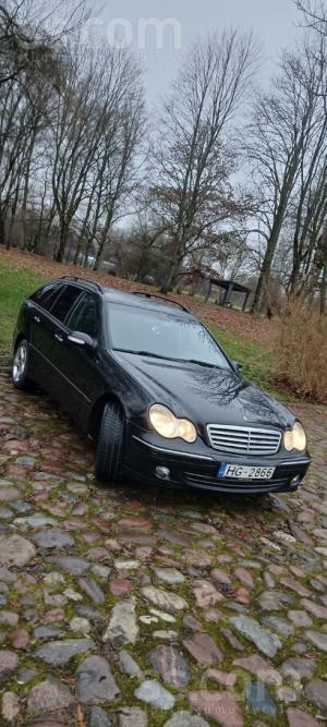 Melns Mercedes-Benz c-220 2006 Kuldīga, ar dzinēja tilpumu 2.20 L un nobraukumu 432 tūkst. km par 1650 €, foto 6 vietnē AUTOMOTO.COM.LV