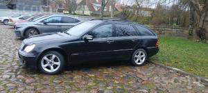 Melns Mercedes-Benz c-220 2006 Kuldīga, ar dzinēja tilpumu 2.20 L un nobraukumu 432 tūkst. km par 1650 €, foto 8 vietnē AUTOMOTO.COM.LV