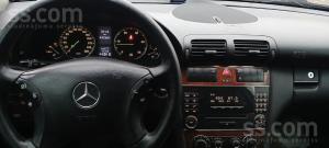 Melns Mercedes-Benz c-220 2006 Kuldīga, ar dzinēja tilpumu 2.20 L un nobraukumu 432 tūkst. km par 1650 €, foto 11 vietnē AUTOMOTO.COM.LV