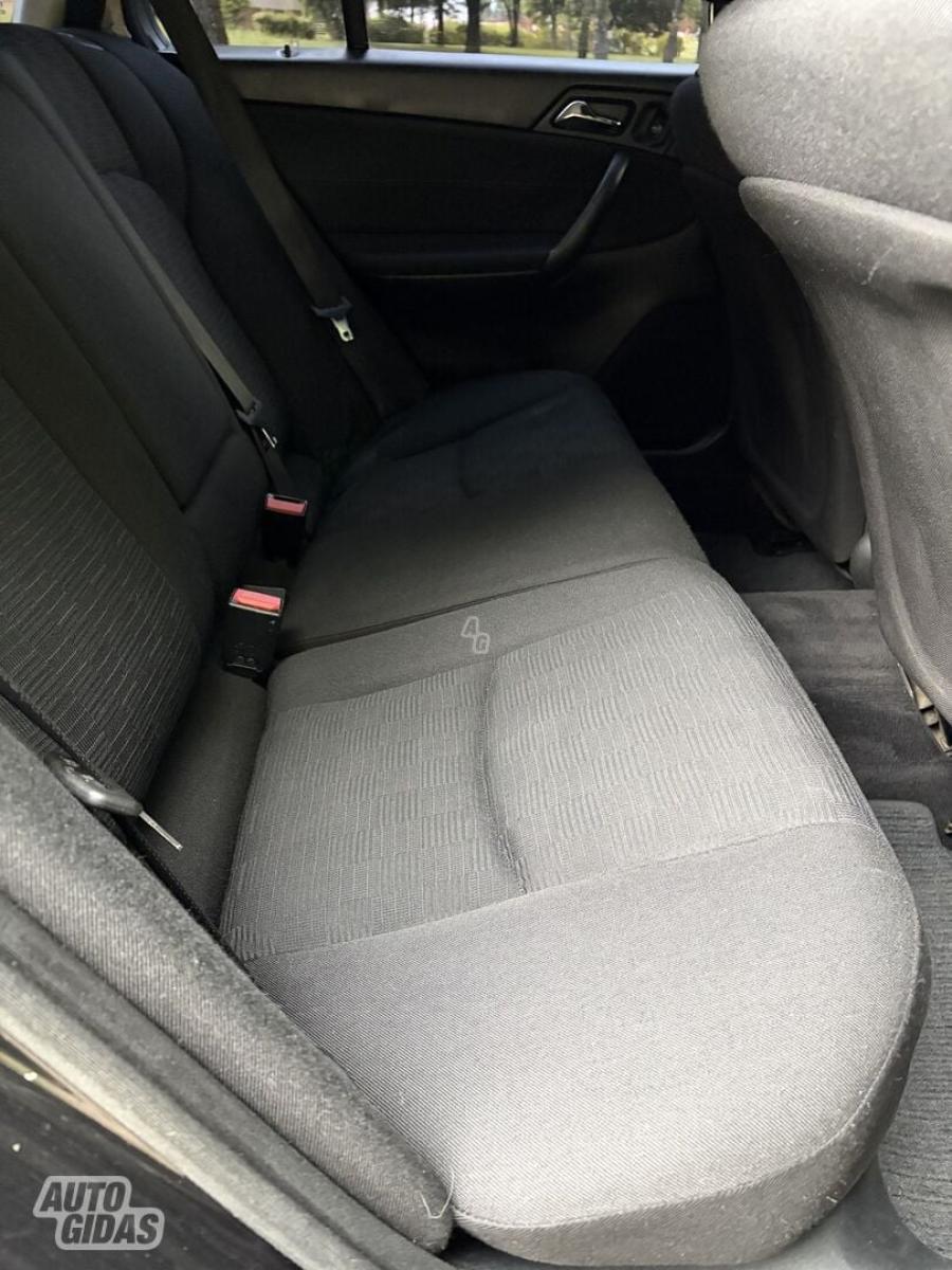 Melns Mercedes-Benz c-220 2006 Alīta, ar dzinēja tilpumu 2.20 L un nobraukumu 300 tūkst. km par 1800 €, foto 14 vietnē AUTOMOTO.COM.LV