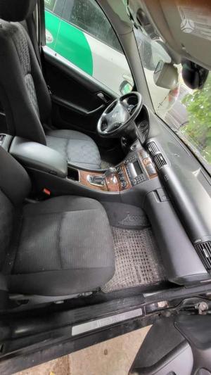 Melns Mercedes-Benz c-220 2006 Viļņa, ar dzinēja tilpumu 0.22 L un nobraukumu 325 tūkst. km par 1700 €, foto 7 vietnē AUTOMOTO.COM.LV