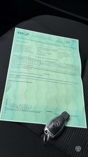 Черный Мерседес Ц 220 2006 в Каунас, объемом двигателя 2.15 л и пробегом 316 тыс. км за 2800 €, фото 14 на AUTOMOTO.COM.LV