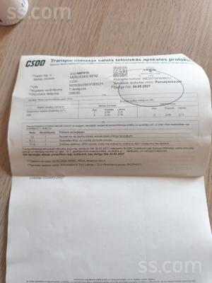 Черный Мерседес Ц 220 2007 в Рига, объемом двигателя 2.20 л и пробегом 336 тыс. км за 3700 €, фото 12 на AUTOMOTO.COM.LV