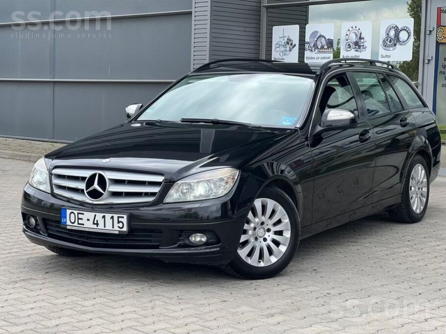 Melns Mercedes-Benz c-220 2007 Jēkabpils, ar dzinēja tilpumu 2.20 L un nobraukumu 331 tūkst. km par 5300 €, foto 1 vietnē AUTOMOTO.COM.LV
