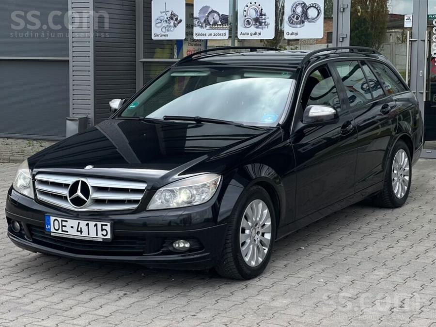 Melns Mercedes-Benz c-220 2007 Jēkabpils, ar dzinēja tilpumu 2.20 L un nobraukumu 331 tūkst. km par 5300 €, foto 4 vietnē AUTOMOTO.COM.LV