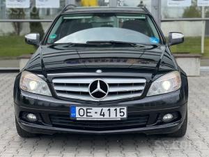 Melns Mercedes-Benz c-220 2007 Jēkabpils, ar dzinēja tilpumu 2.20 L un nobraukumu 331 tūkst. km par 5300 €, foto 5 vietnē AUTOMOTO.COM.LV
