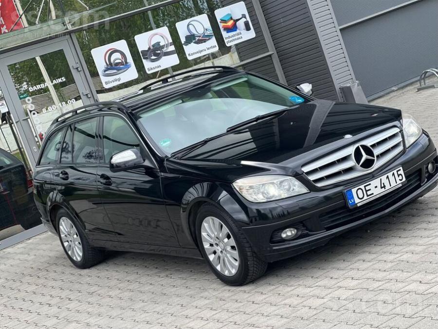 Melns Mercedes-Benz c-220 2007 Jēkabpils, ar dzinēja tilpumu 2.20 L un nobraukumu 331 tūkst. km par 5300 €, foto 6 vietnē AUTOMOTO.COM.LV