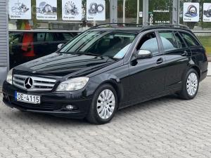 Melns Mercedes-Benz c-220 2007 Jēkabpils, ar dzinēja tilpumu 2.20 L un nobraukumu 331 tūkst. km par 5300 €, foto 9 vietnē AUTOMOTO.COM.LV