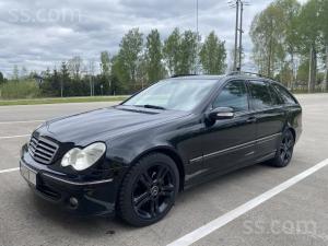 Melns Mercedes-Benz c-220 2007 Ogre, ar dzinēja tilpumu 2.20 L un nobraukumu 362 tūkst. km par 2500 €, foto 6 vietnē AUTOMOTO.COM.LV