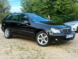 Черный Мерседес Ц 220 2007 в Кулдига, объемом двигателя 2.20 л и пробегом 251 тыс. км за 3990 €, фото  на AUTOMOTO.COM.LV