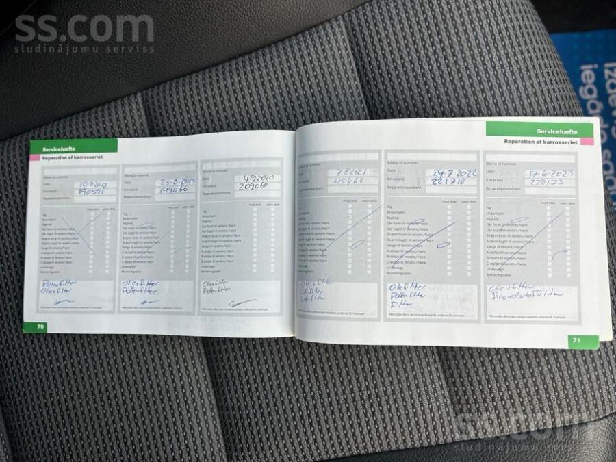 Черный Мерседес Ц 220 2007 в Кулдига, объемом двигателя 2.20 л и пробегом 251 тыс. км за 3990 €, фото 33 на AUTOMOTO.COM.LV
