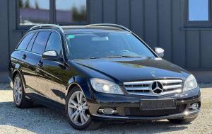 Black Mercedes-Benz c-220 2007 in Klaipeda, with an engine capacity of 2.20 L and mileage of 285 thousand km for 4200 €, photo 3 on AUTOMOTO.COM.LV