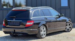 Black Mercedes-Benz c-220 2007 in Klaipeda, with an engine capacity of 2.20 L and mileage of 285 thousand km for 4200 €, photo 6 on AUTOMOTO.COM.LV