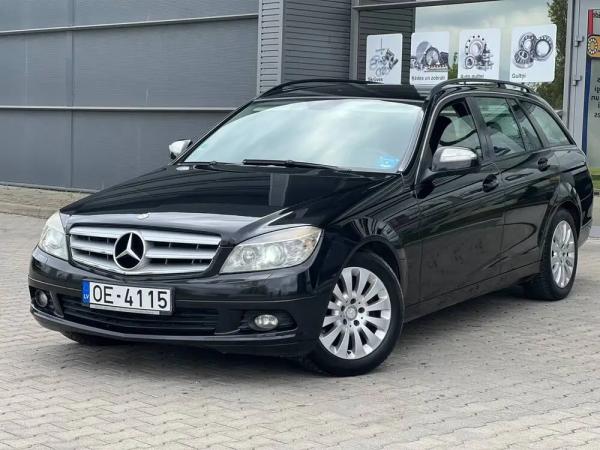 Melns Mercedes-Benz c-220 2007 Jēkabpils, ar dzinēja tilpumu 2.20 L un nobraukumu 331 tūkst. km par 5500 €, foto 1 vietnē AUTOMOTO.COM.LV