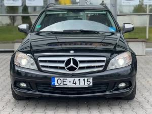 Черный Мерседес Ц 220 2007 в Екабпилс, объемом двигателя 2.20 л и пробегом 331 тыс. км за 5500 €, фото 5 на AUTOMOTO.COM.LV