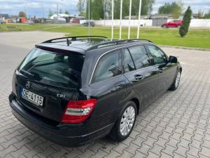 Черный Мерседес Ц 220 2007 в Екабпилс, объемом двигателя 2.20 л и пробегом 331 тыс. км за 5500 €, фото 7 на AUTOMOTO.COM.LV