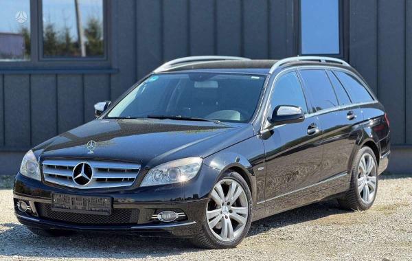 Black Mercedes-Benz c-220 2007 in Klaipeda, with an engine capacity of 2.20 L and mileage of 285 thousand km for 4200 €, photo 1 on AUTOMOTO.COM.LV
