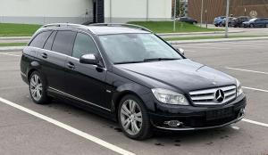 Black Mercedes-Benz c-220 2007 in Klaipeda, with an engine capacity of 2.20 L and mileage of 285 thousand km for 4400 €, photo  on AUTOMOTO.COM.LV