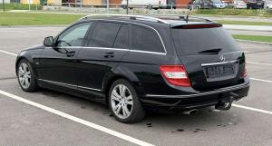 Melns Mercedes-Benz c-220 2007 Klaipėda, ar dzinēja tilpumu 2.20 L un nobraukumu 285 tūkst. km par 4400 €, foto 7 vietnē AUTOMOTO.COM.LV