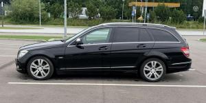 Melns Mercedes-Benz c-220 2007 Klaipėda, ar dzinēja tilpumu 2.20 L un nobraukumu 285 tūkst. km par 4400 €, foto 8 vietnē AUTOMOTO.COM.LV