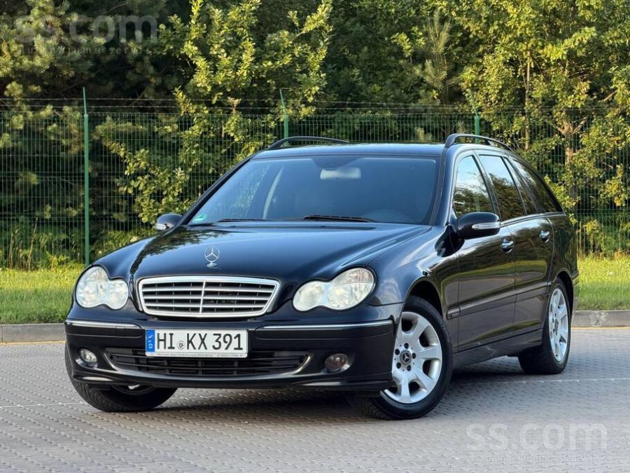 Melns Mercedes-Benz c-220 2007 Rīga, ar dzinēja tilpumu 2.20 L un nobraukumu 0 tūkst. km par 3950 €, foto 1 vietnē AUTOMOTO.COM.LV