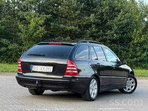Melns Mercedes-Benz c-220 2007 Rīga, ar dzinēja tilpumu 2.20 L un nobraukumu 0 tūkst. km par 3950 €, foto 3 vietnē AUTOMOTO.COM.LV
